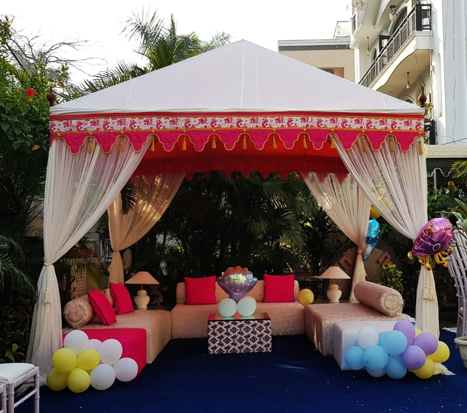 Luxury Raj Tents | Indian Raj Tents | Maharaja Tent India