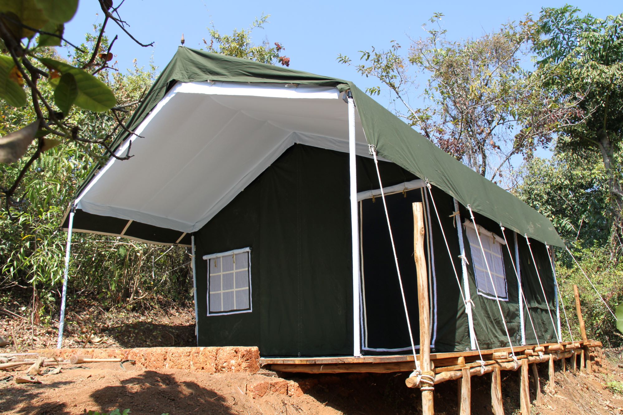 Jungle Safari Tents - Sangeeta International