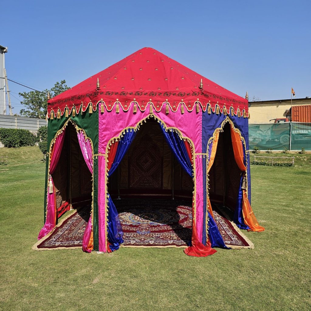 Royal Arabian Tent - Sangeeta International