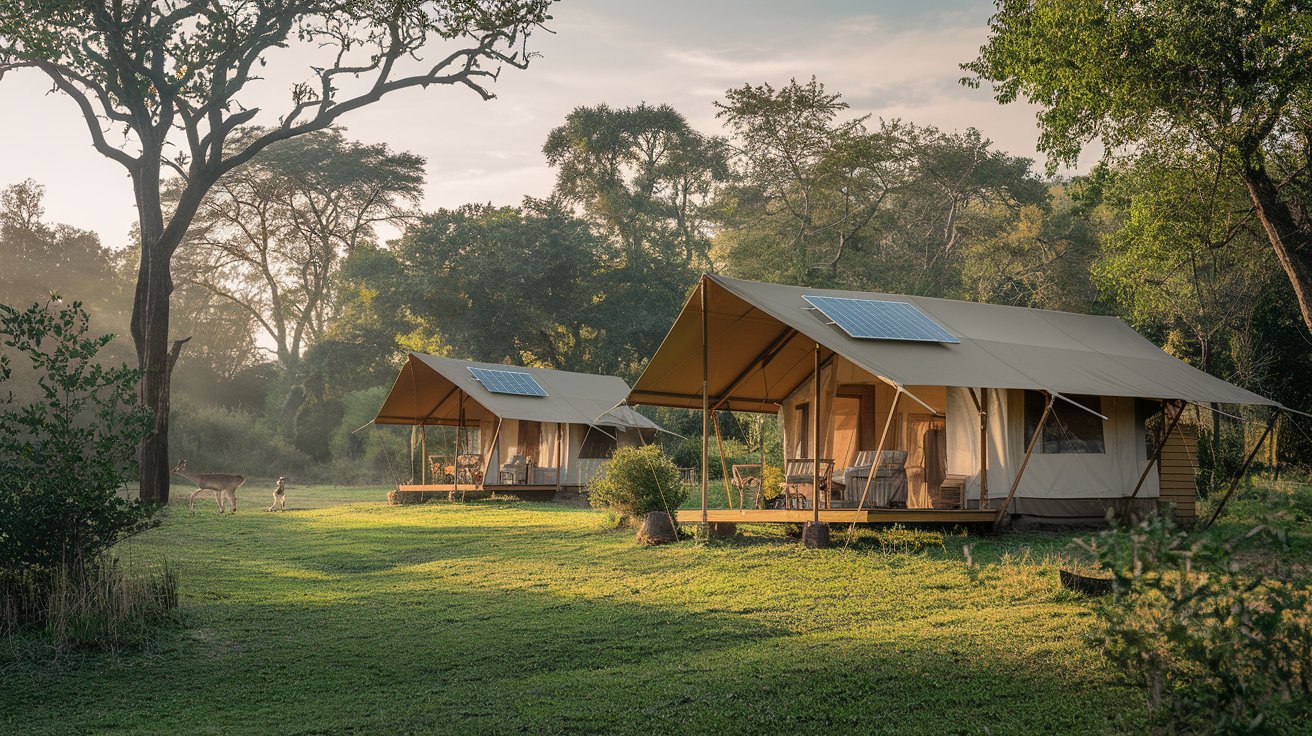 Jungle Safari Tents for Adventure | Supplier & Manufacturer